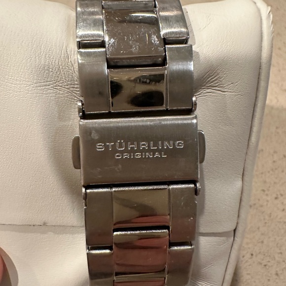 Stuhrling Original | Accessories | Mens Stuhrling Stainless Steel Watch ...